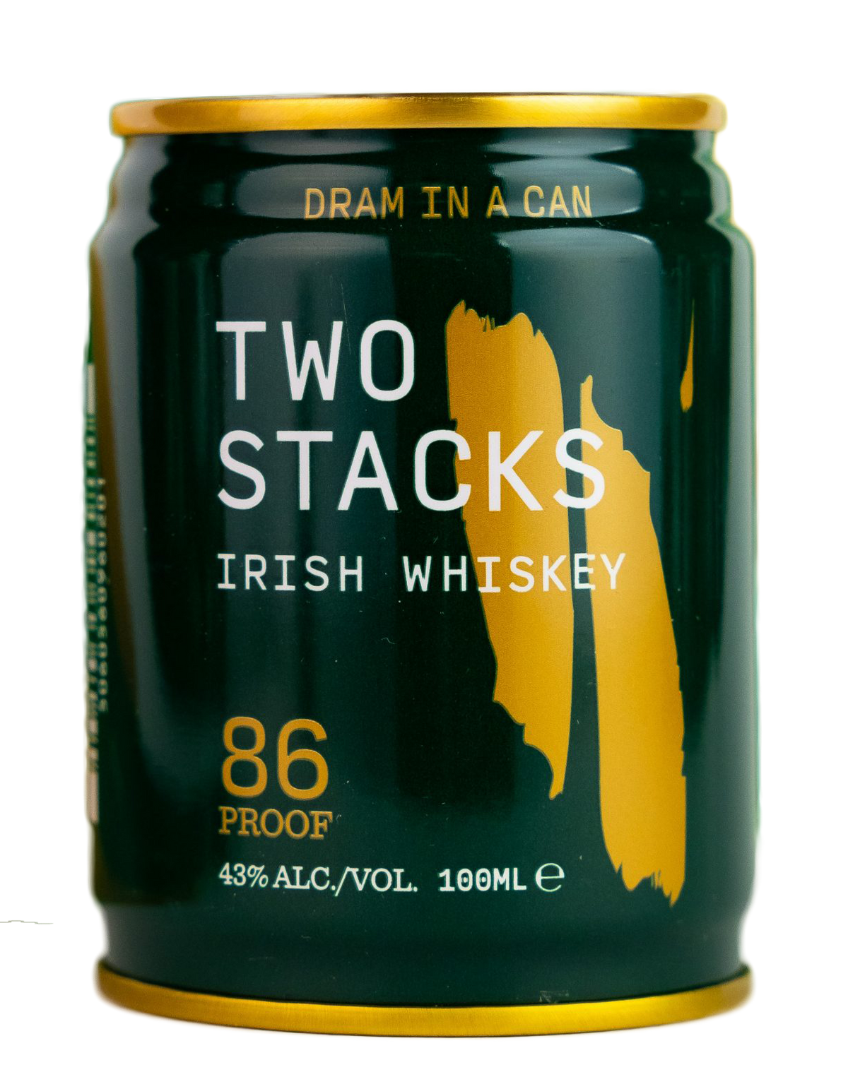 Two Stacks – Dram In A Can 100ml - Molloys Liquor Stores