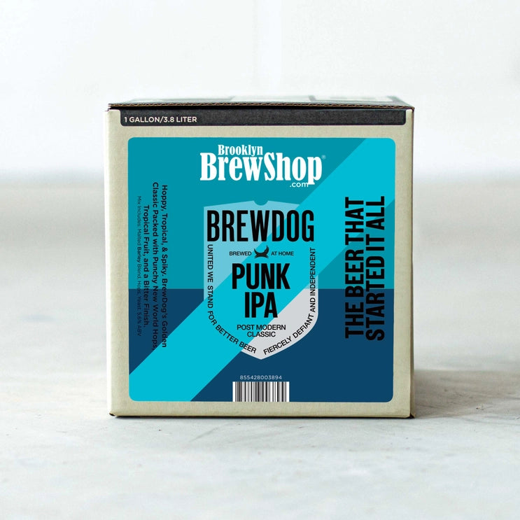 Beer Making Kit - Brewdog Punk IPA Refill Mix – Molloys Liquor Stores
