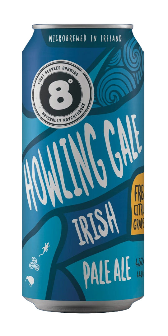 8 Degrees Howling Gale Pale Ale 44cl Can - Molloys Liquor Stores