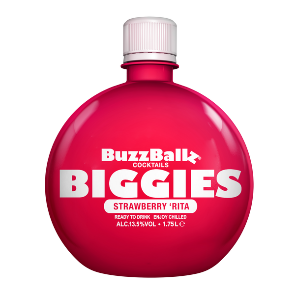 BuzzBallz BIGGIES Strawberry Rita 1.75L - Molloys Liquor Stores