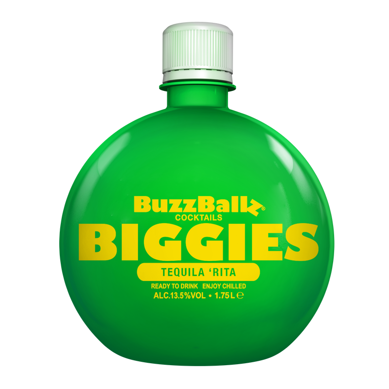 BuzzBallz BIGGIES Tequila Rita 1.75L - Molloys Liquor Stores