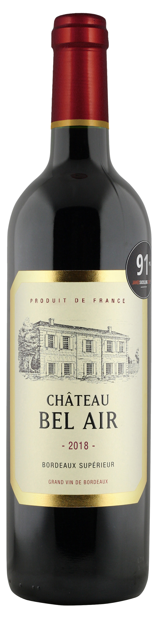 Order Chateau Bel Air Bordeaux Superieur AOP Online | Molloys Liquor Store Ireland - Molloys ...