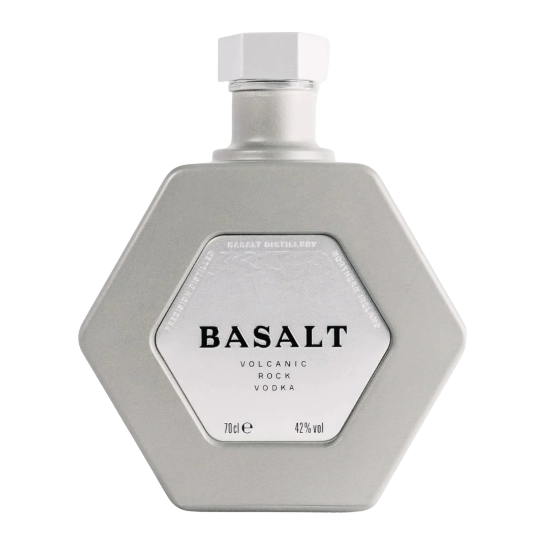 Basalt Volcanic Rock Vodka – Molloys Liquor Stores