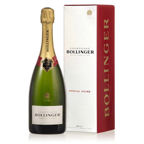 Bollinger Special Cuvee Champagne Brut NV in Gift Box – Molloys Liquor ...