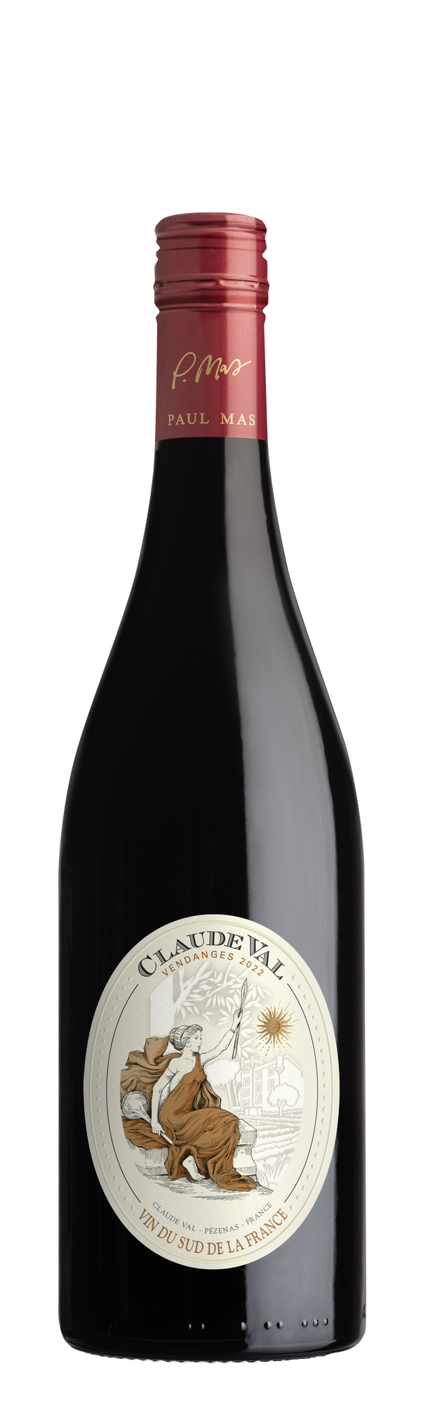 Claude Val Rouge - Molloys Liquor Stores