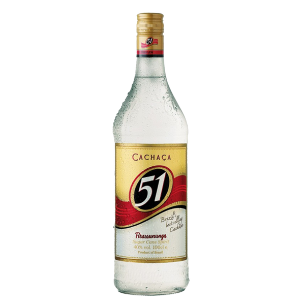 Cachaca 51 Rum 70cl (Caipirinha) 40% - Molloys Liquor Stores