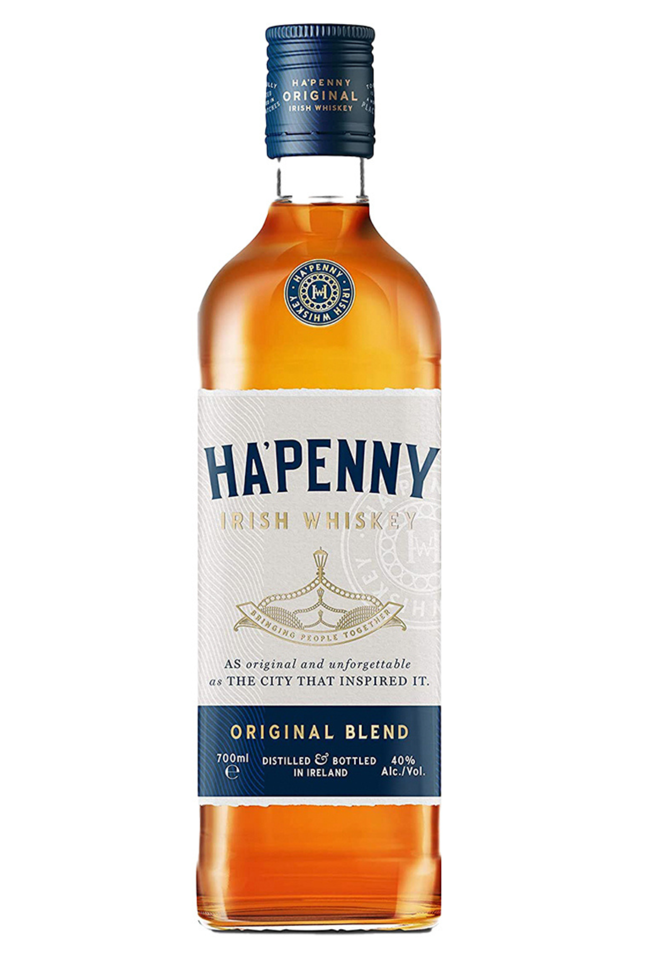 Ha'penny Original Blend Whiskey 70cl – Molloys Liquor Stores