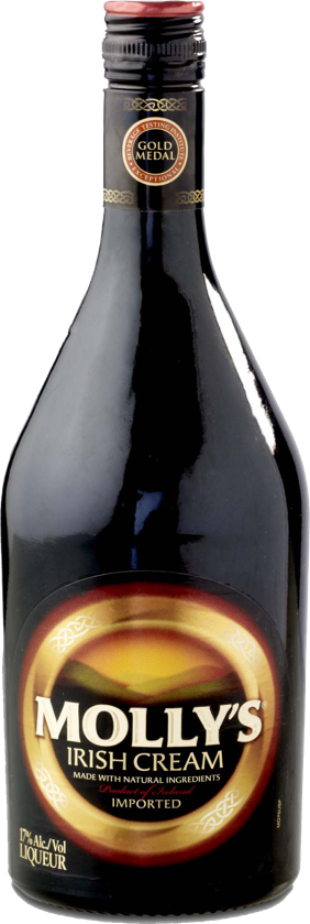 Mollys Irish Cream Liqueur 70cl 17% - Molloys Liquor Stores