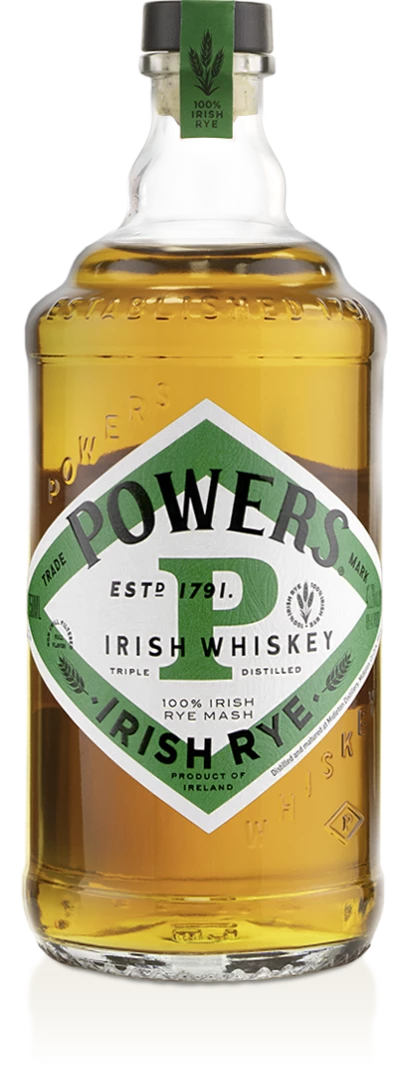 Powers Rye Whiskey 70cl - Molloys Liquor Stores