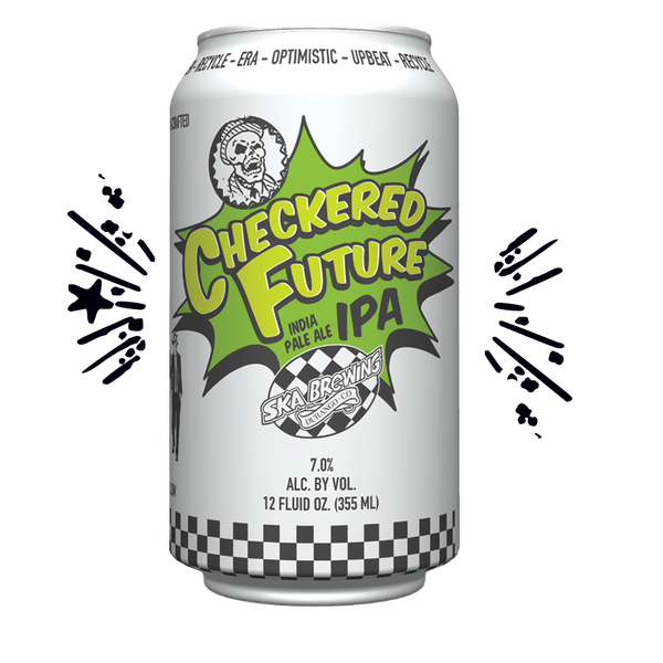 SKA Checkered Future 355ml Can - Molloys Liquor Stores