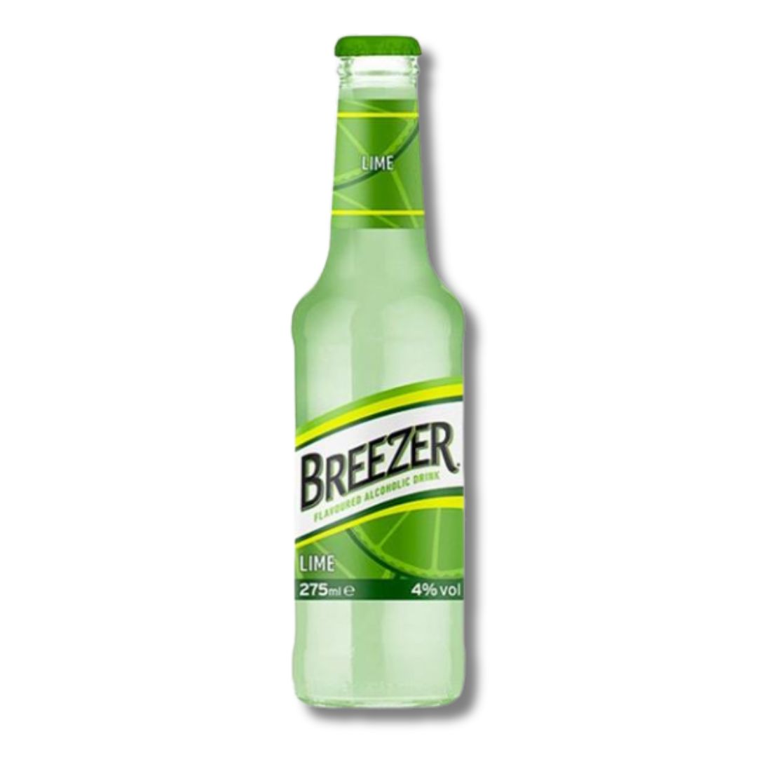 Breezer Lime 275ml – Refreshing Citrus Cooler | Molloys – Molloys ...