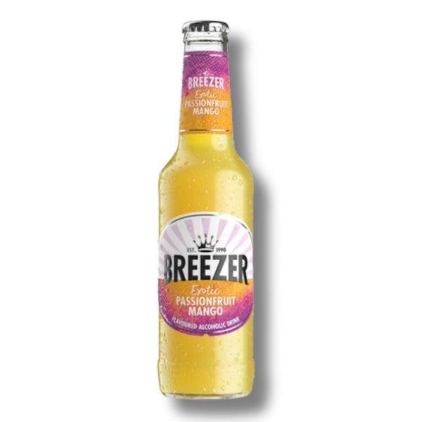 Breezer Exotic Passionfruit 275ml – Order Online | Molloys - Molloys Liquor Stores