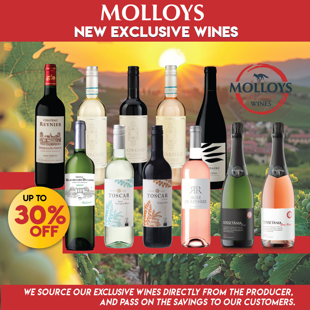 Molloy's Liquor Stores: Online Off Licence | Wine, Craft Beer