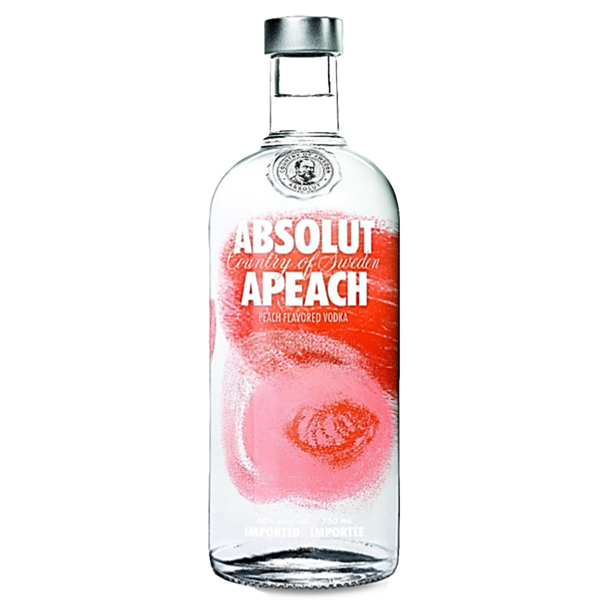 Absolut Peach Vodka 70cl - Molloys Liquor Stores