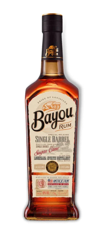 Bayou Single Barrel Rum 70cl - Molloys Liquor Stores
