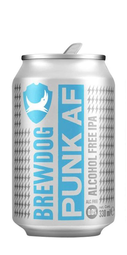 Brewdog PUNK AF - Alcohol Free 33cl Can - Molloys Liquor Stores
