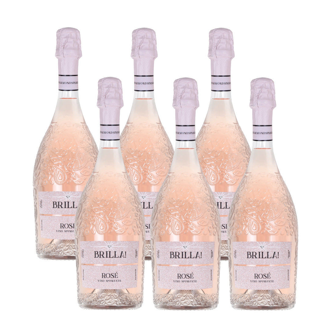 Order Brilla Rosé Prosecco Spumante Online | Molloys Liquor Store ...