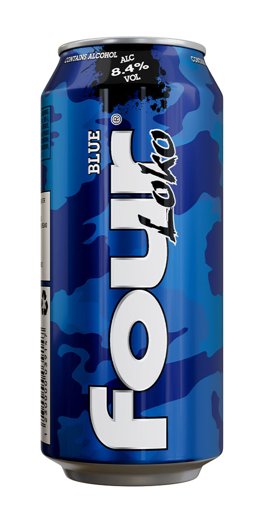 Four Loko Blue 44cl - Molloys Liquor Stores