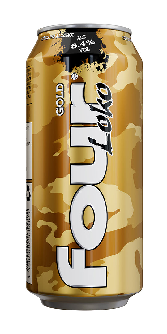 Four Loko Gold 44cl - Molloys Liquor Stores