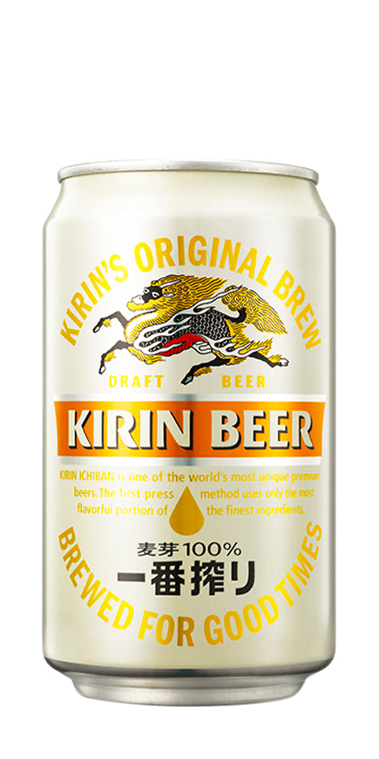 Kirin Ichiban 33cl Can - Molloys Liquor Stores