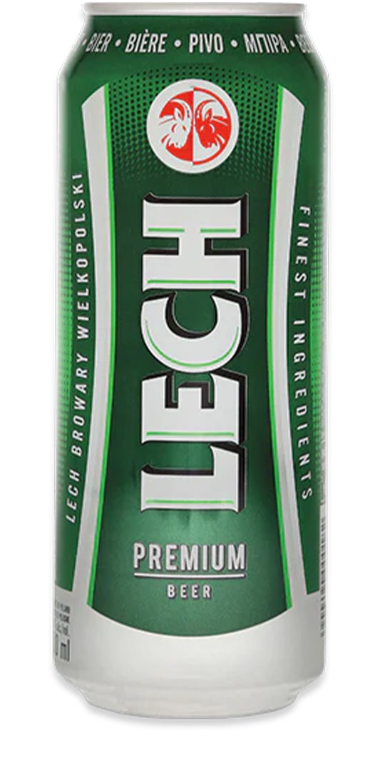 Lech 50cl Can - Molloys Liquor Stores