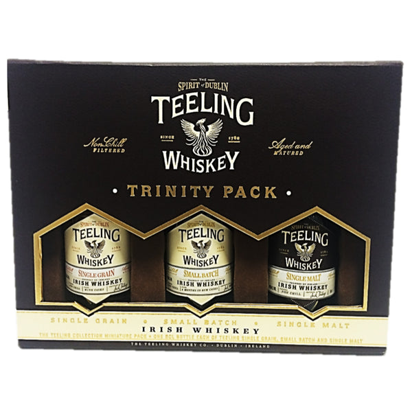 Teeling Whiskey Trinity Pack 3 x5cl - Molloys Liquor Stores