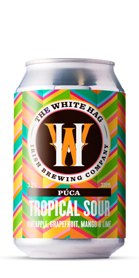 White Hag Puca Tropical 33cl Can - Molloys Liquor Stores