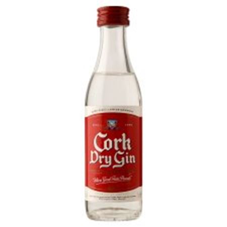 Cork Dry Gin 50ml Miniature - Molloys Liquor Stores