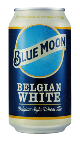 Blue Moon Beer 33cl Can - Molloys Liquor Stores