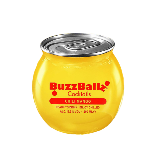 Buzz Ballz Chili Mango 20cl - Molloys Liquor Stores