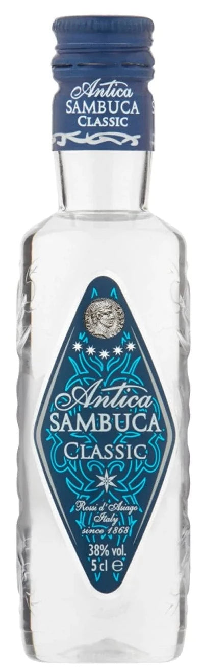 Antica Sambuca Classic 5cl Miniature – Molloys Liquor Stores