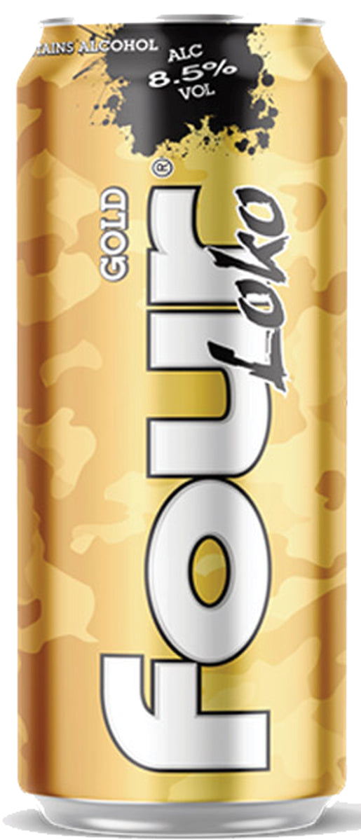 Four Loko Gold 44cl - Molloys Liquor Stores