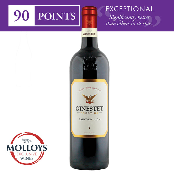 Ginestet Prestige St.Emilion Grand Cru - Molloys Liquor Stores