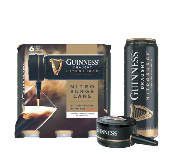 Guinness Nitro Surge - Molloys Liquor Stores