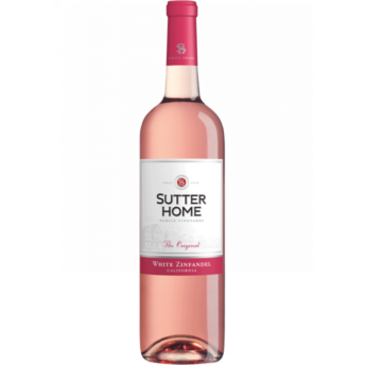Sutter Home White Zinfandel 75cl – Molloys Liquor Stores