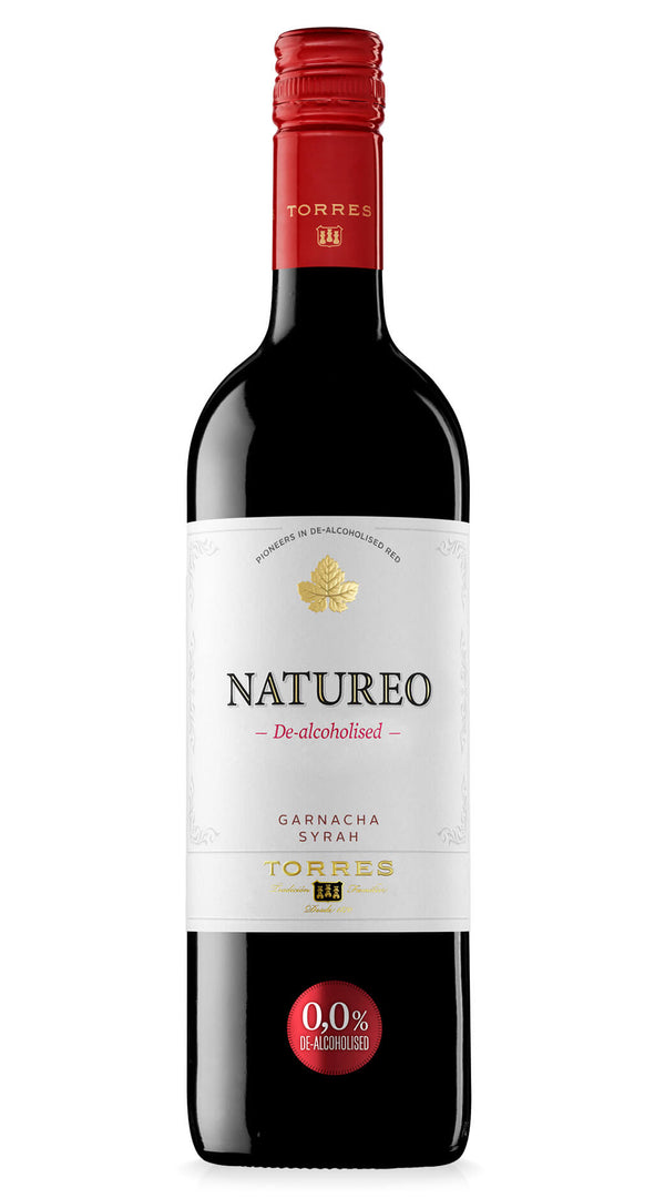 Torres Natureo Tinto 0.5% 75cl - Molloys Liquor Stores