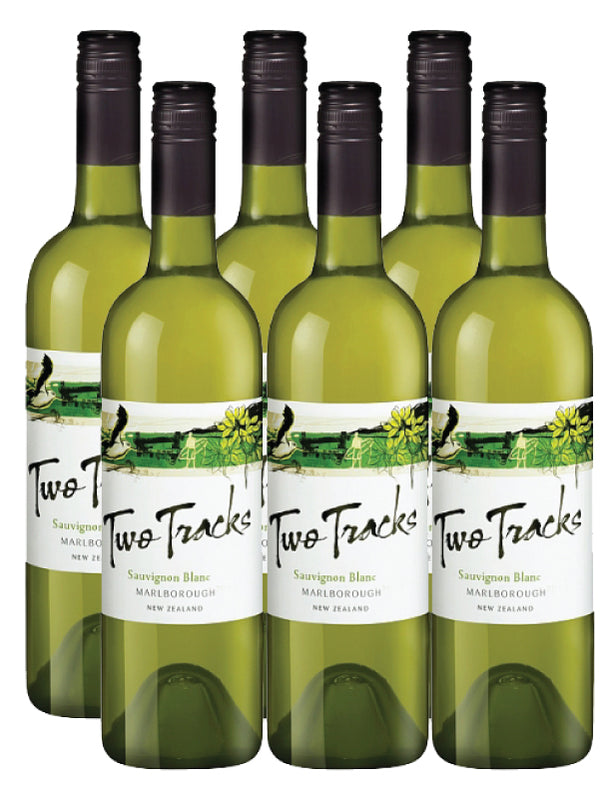 Two Tracks Sauvignon Blanc 75cl - 6 Bottle Case - Molloys Liquor Stores
