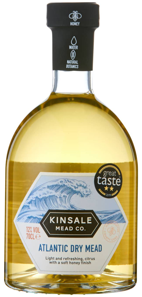 Kinsale Atlantic Dry Mead 70cl - Molloys Liquor Stores