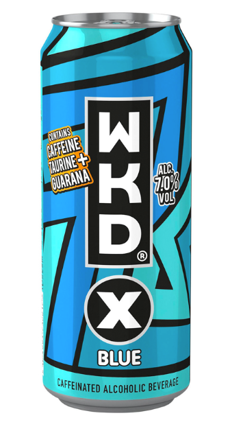 WKD X Blue 500ml Can - Molloys Liquor Stores