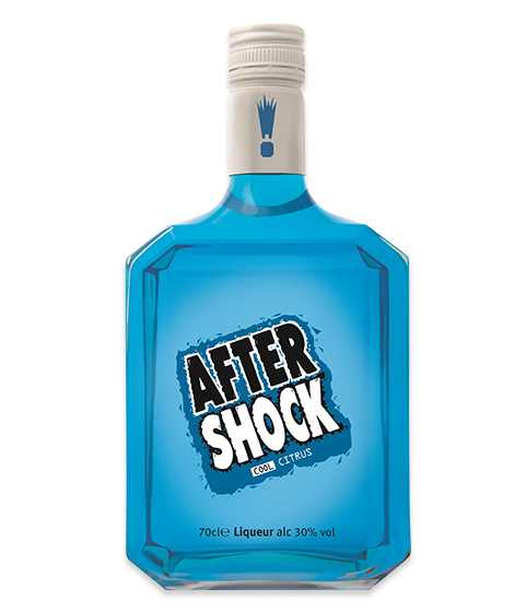 After Shock Blue - Molloys Liquor Stores
