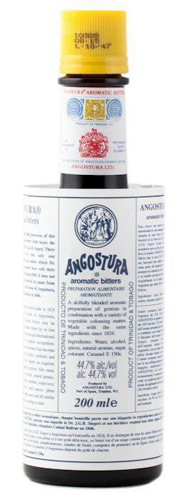 ANGOSTURA AROMATIC BITTERS, 44.7% VOL - 20CL - Molloys Liquor Stores