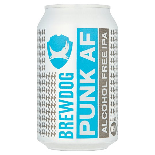 Brewdog PUNK AF - Alcohol Free 33cl Can - Molloys Liquor Stores