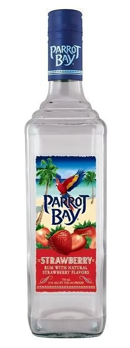 Parrot Bay Strawberry Rum 70cl - Molloys Liquor Stores