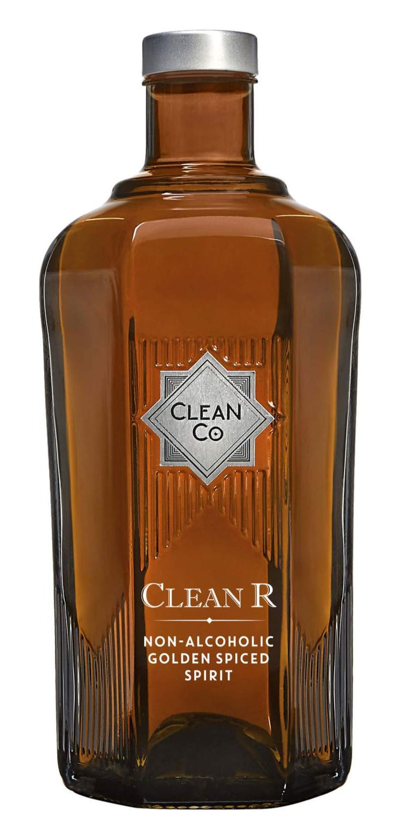 Clean R Rum Alternative - Clean Co - Non Alcoholic - 70cl - Molloys ...