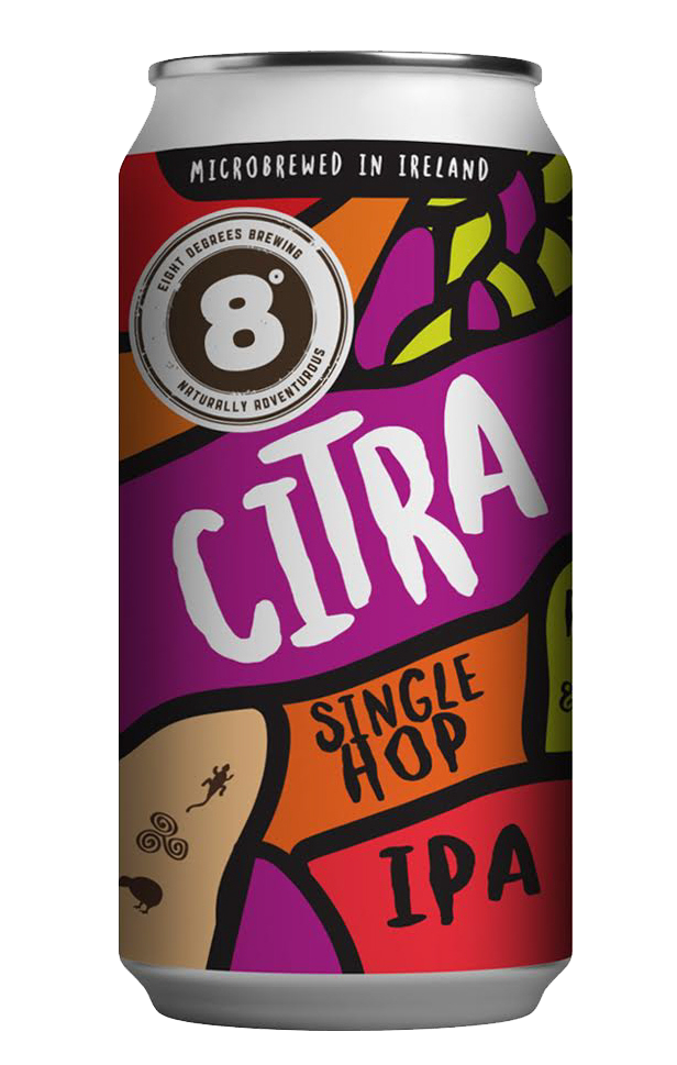 8 Degrees Citra IPA 440ml Can - Molloys Liquor Stores